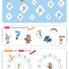 Letter Recognition & Phonics Worksheet - f (lowercase) - Super Simple