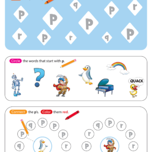 Letter Recognition & Phonics Worksheet - l (lowercase) - Super Simple