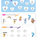 Letter Recognition & Phonics Worksheet - a (lowercase) - Super Simple