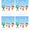 Little Snowflake Worksheet - Trace The Snowflake - Super Simple