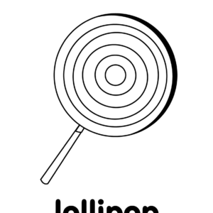 Line Up! Coloring Page - Super Simple