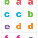 Uppercase Alphabet Flashcards - Super Simple