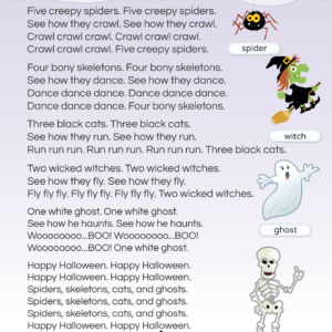 Little Snowflake Lyrics Poster - Super Simple