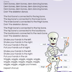 Little Snowflake Lyrics Poster - Super Simple