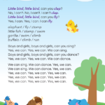Who Took The Candy? Lyrics Poster - Super Simple