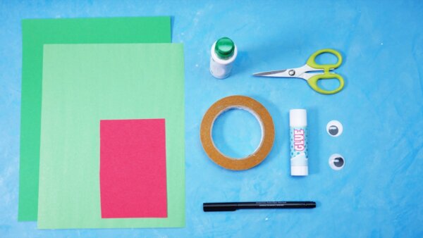 Jumping Frog Craft - Super Simple