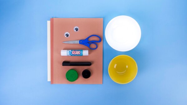 Hanging Around Monkey Craft - Super Simple