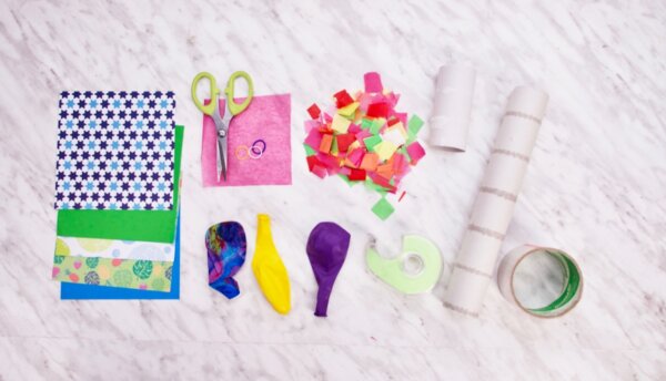 It's Easy to Make Your Own Confetti Cannon! - Super Simple