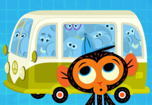 Mr. Monkey, Monkey Mechanic - Super Simple