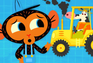 Mr. Monkey, Monkey Mechanic - Super Simple