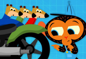 Mr. Monkey, Monkey Mechanic - Super Simple