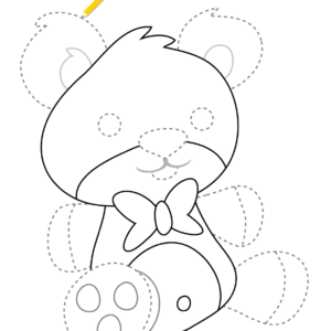 Who Took The Candy? Worksheet - Fill In The Blanks - Super Simple