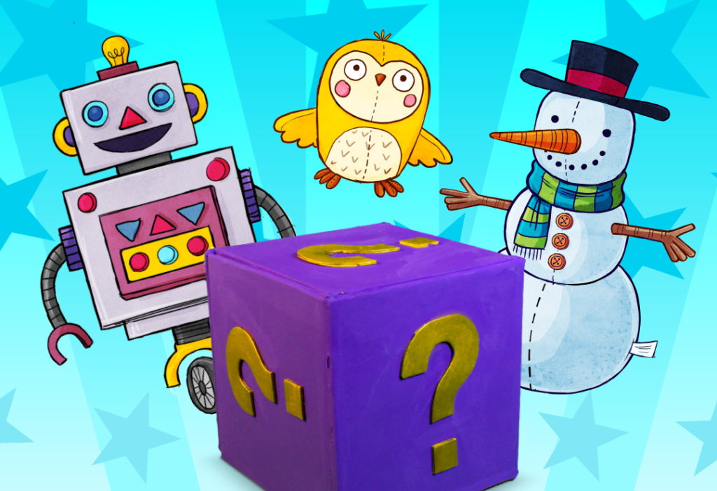 How To Teach Mystery Box - Super Simple