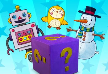 How To Teach Mystery Box - Super Simple