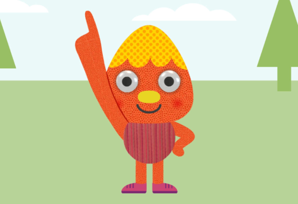 How To Teach One Little Finger - Super Simple