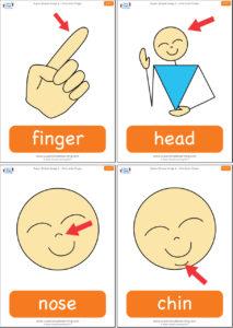 One Little Finger - Super Simple Songs