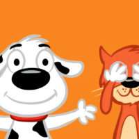 Open Shut Them Worksheet - Match - Super Simple