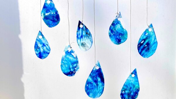 Rain Cloud Craft - Super Simple