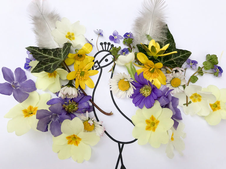 Foraging Animals Printable - Super Simple