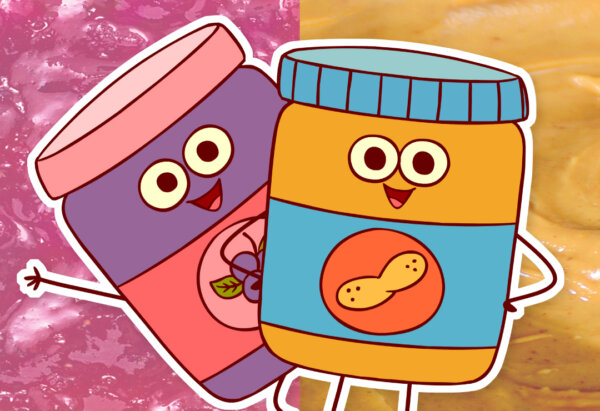 Peanut Butter & Jelly | featuring The Super Simple Puppets - Super ...
