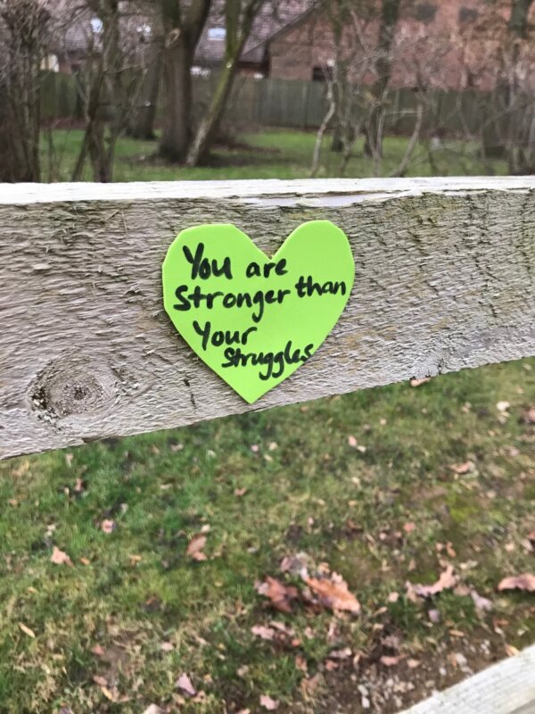 Spreadable Joy: Post-It Note Affirmations - Super Simple