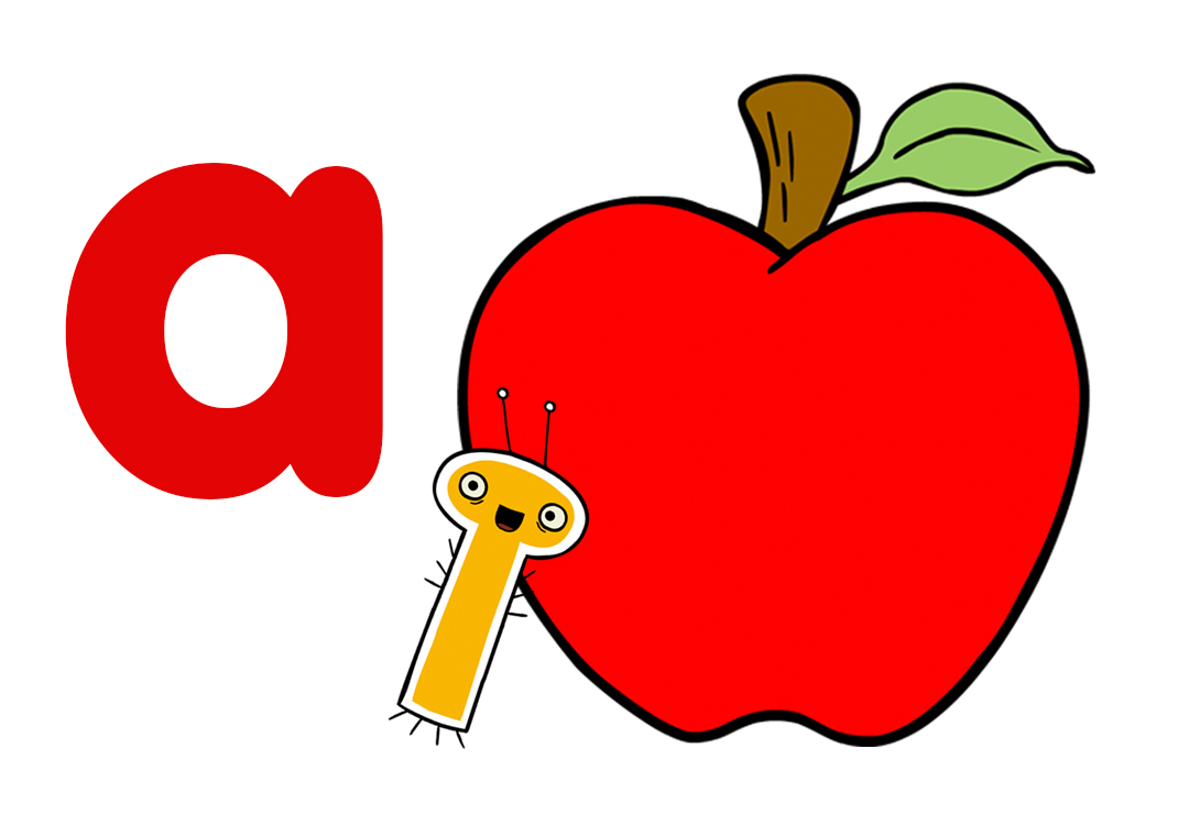 Lowercase A - Super Simple