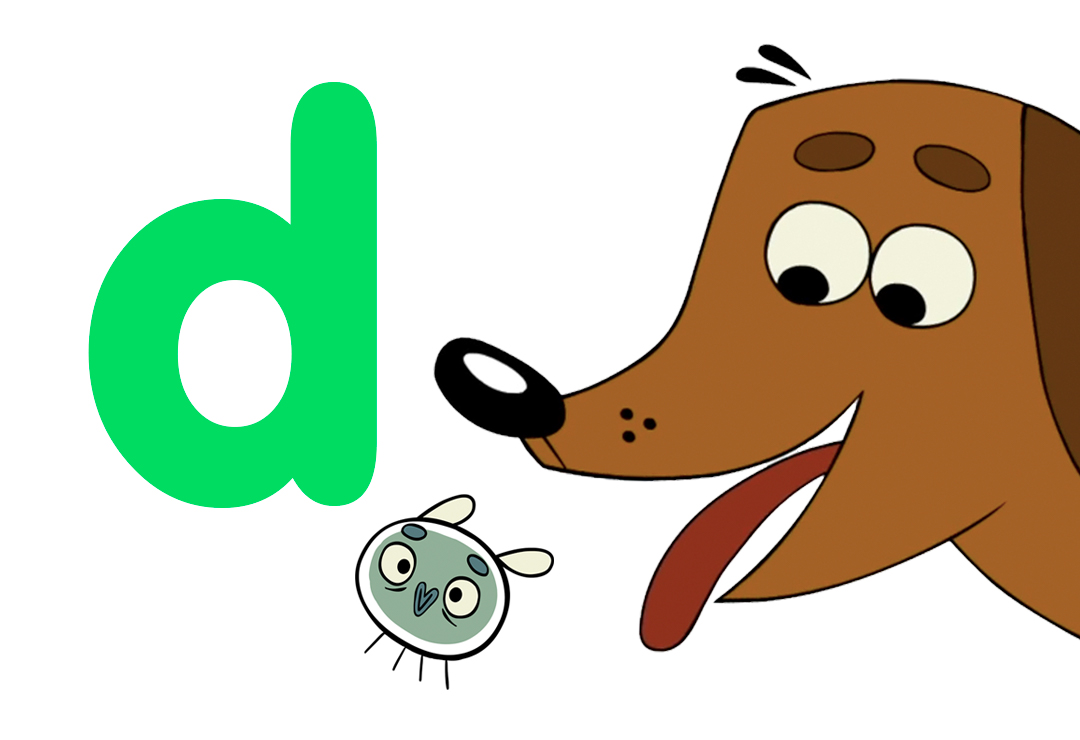 Lowercase D - Super Simple