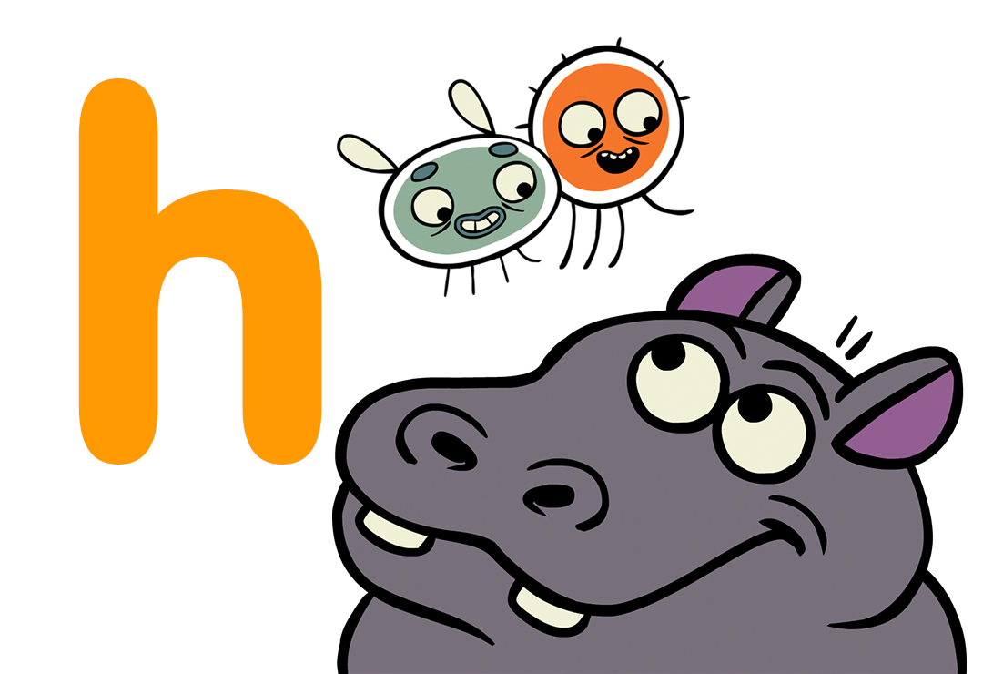 Lowercase H - Super Simple