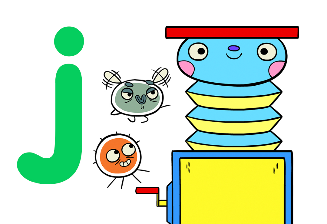 Lowercase J - Super Simple