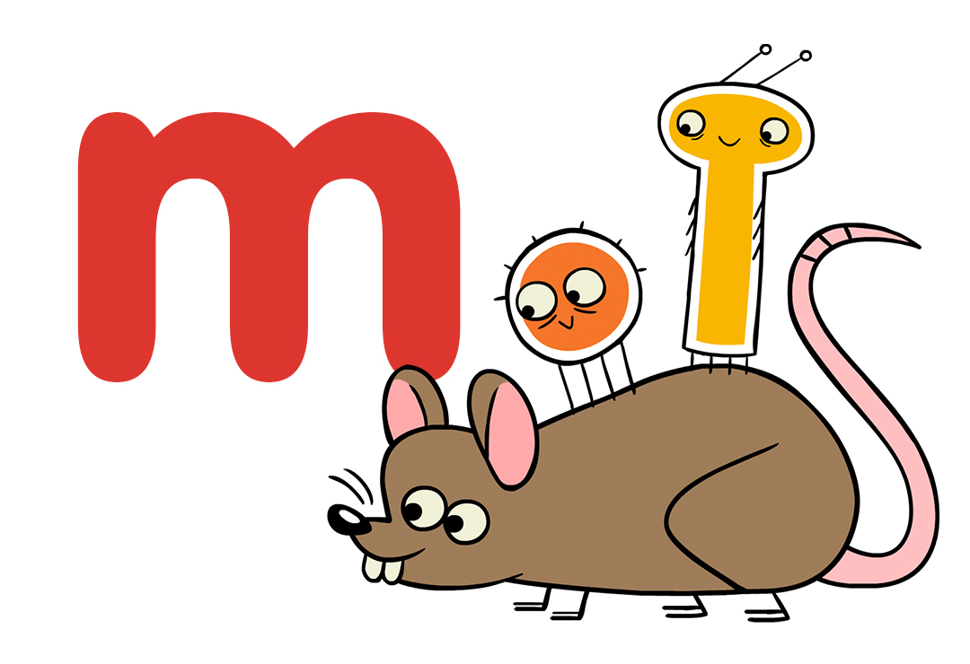 Lowercase M - Super Simple