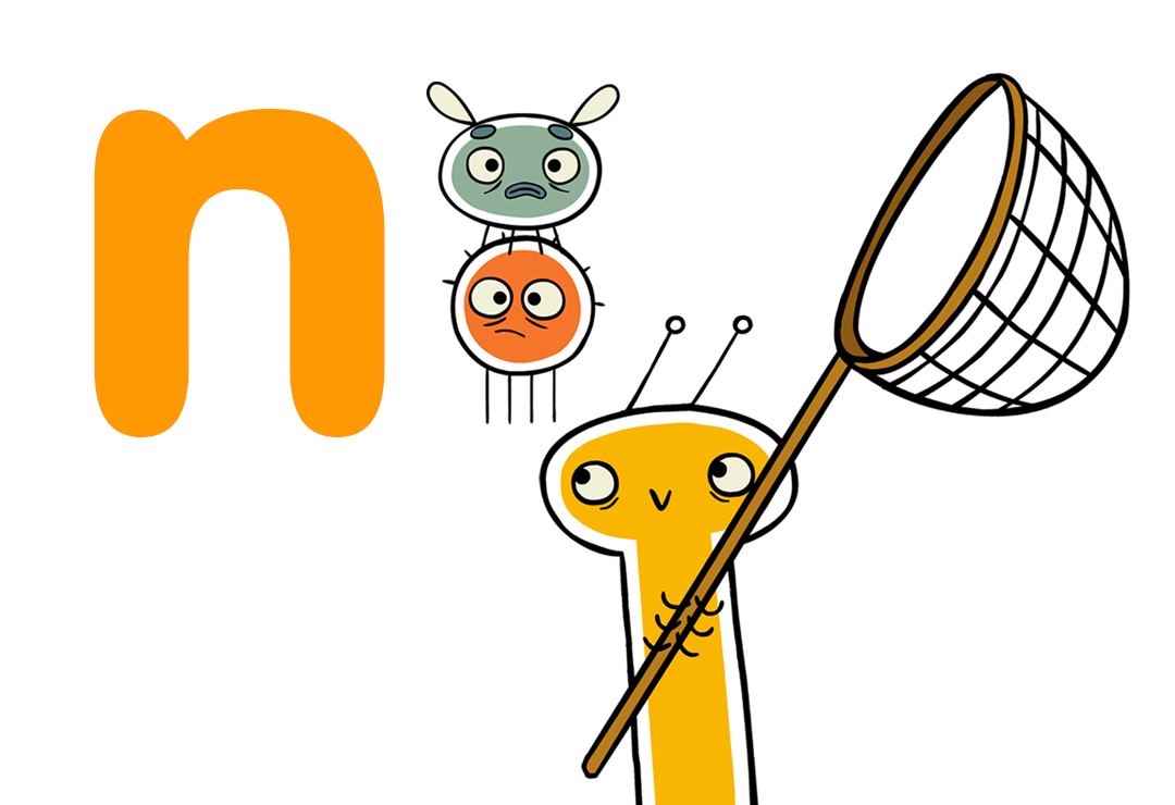 Lowercase N - Super Simple