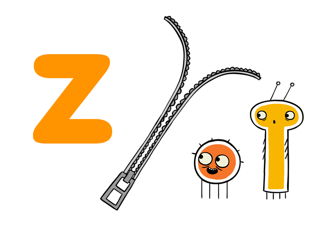 Lowercase Z - Super Simple