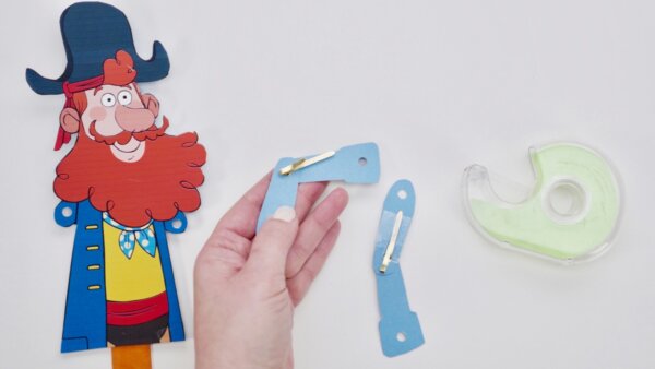 Captain Seasalt Puppet - Super Simple