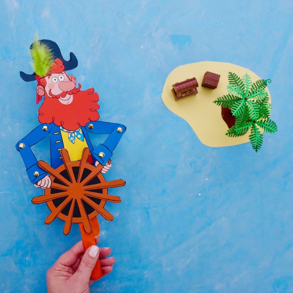 Captain Seasalt Puppet - Super Simple