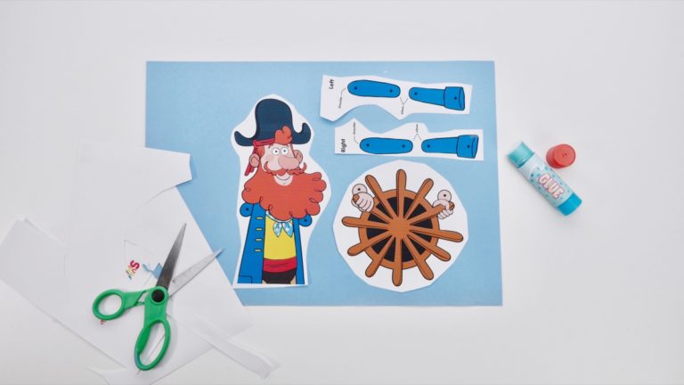 Captain Seasalt Puppet - Super Simple