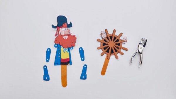Captain Seasalt Puppet - Super Simple