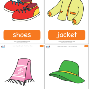 Do You Like Pickle Pudding? Flashcards - Super Simple