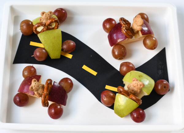 Let's Make Veggie Cars! - Super Simple