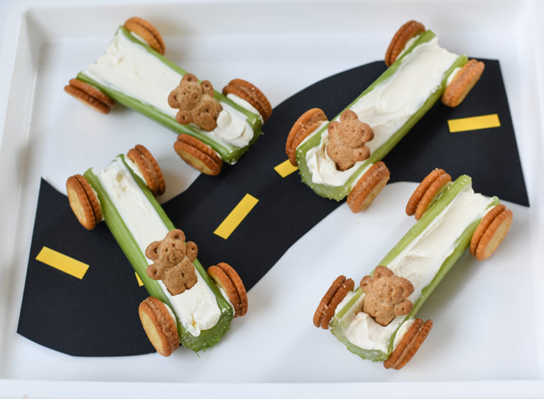 Let's Make Veggie Cars! - Super Simple