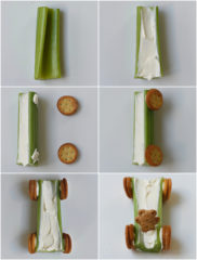 Let's Make Veggie Cars! - Super Simple