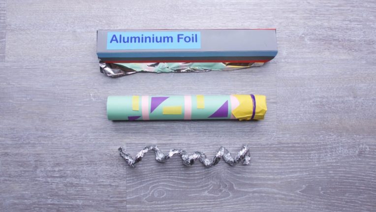 Rainstick Craft - Super Simple