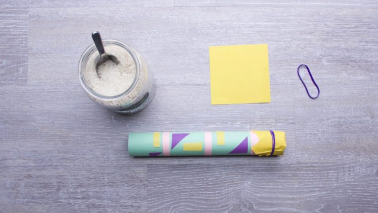 Rainstick Craft - Super Simple