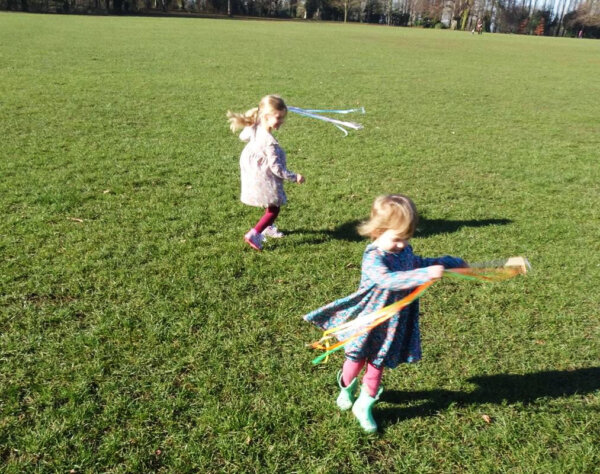 Ribbon Movement Sticks - Super Simple