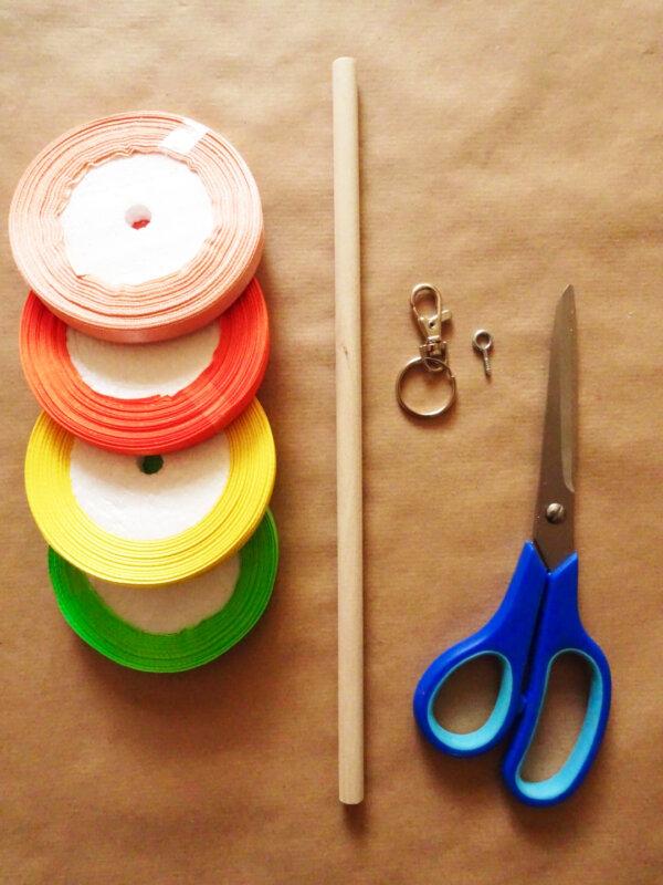 Ribbon Movement Sticks - Super Simple