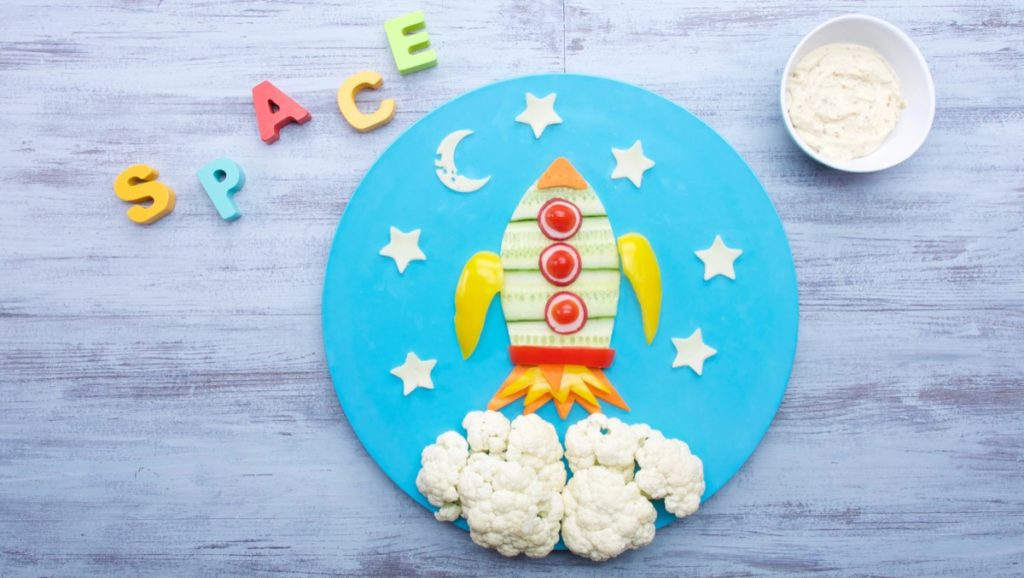 Make Food Fun for Kids with Food Art - Super Simple