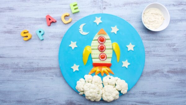 Make Food Fun for Kids with Food Art - Super Simple