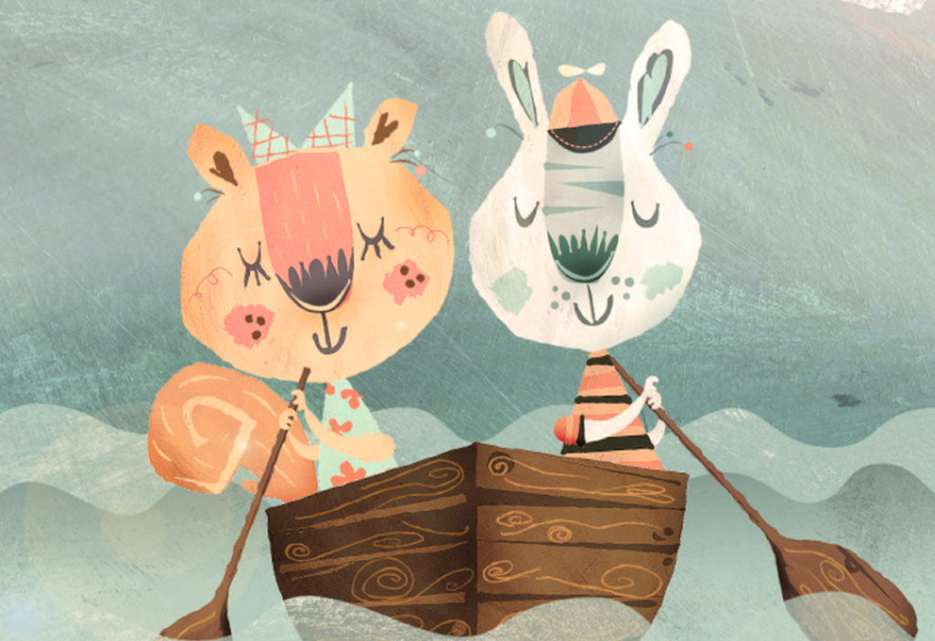 How To Teach Row Row Row Your Boat - Super Simple