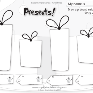 Go Away! Worksheet - Make A Mask! - Super Simple