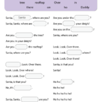 S-A-N-T-A Worksheet - How Do You Spell Santa? (2) - Super Simple