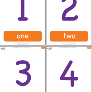 Lowercase Alphabet Flashcards - Super Simple